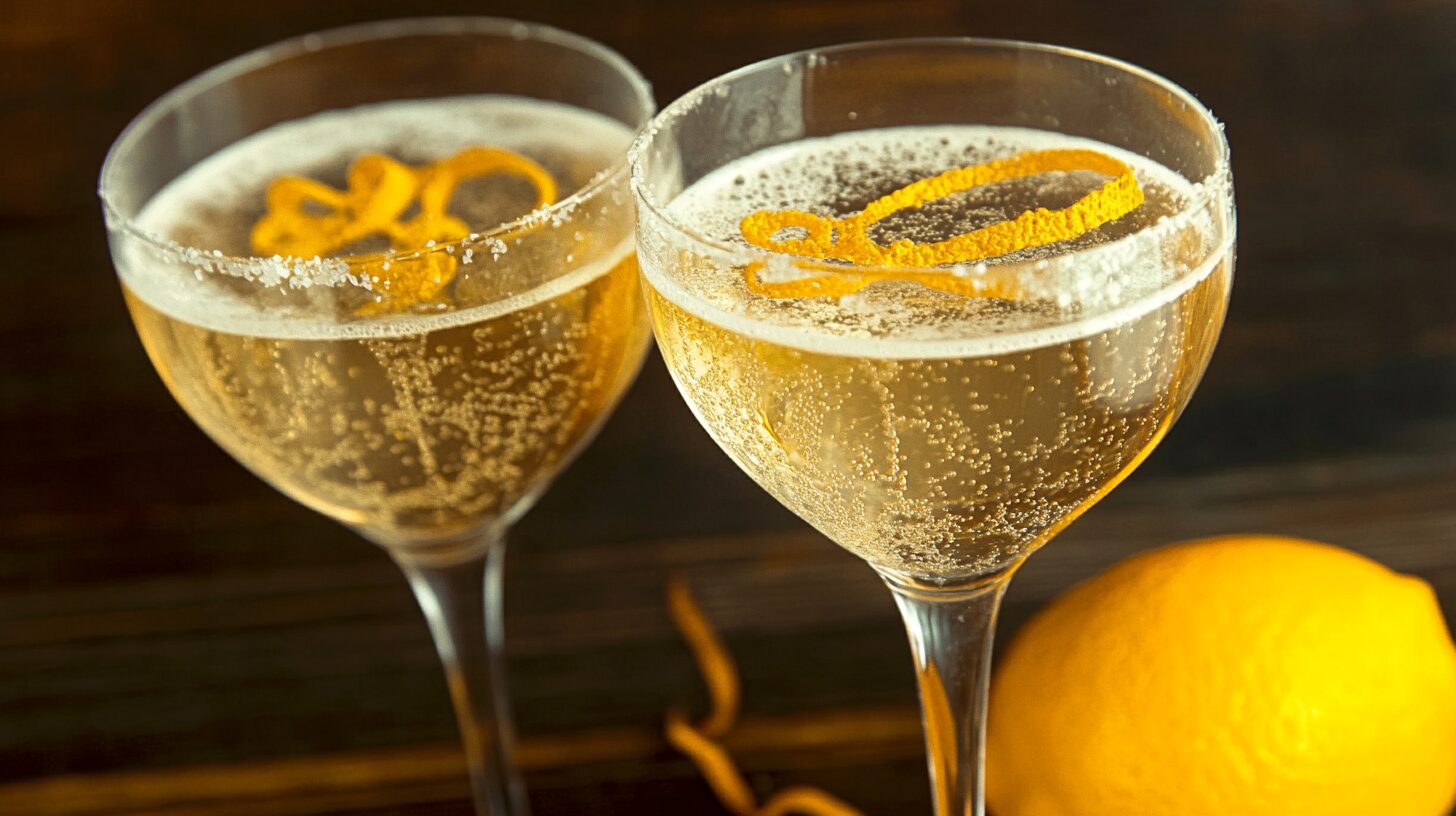 French 75: La Receta Clásica del Cóctel con Champagne - Tierra de colores