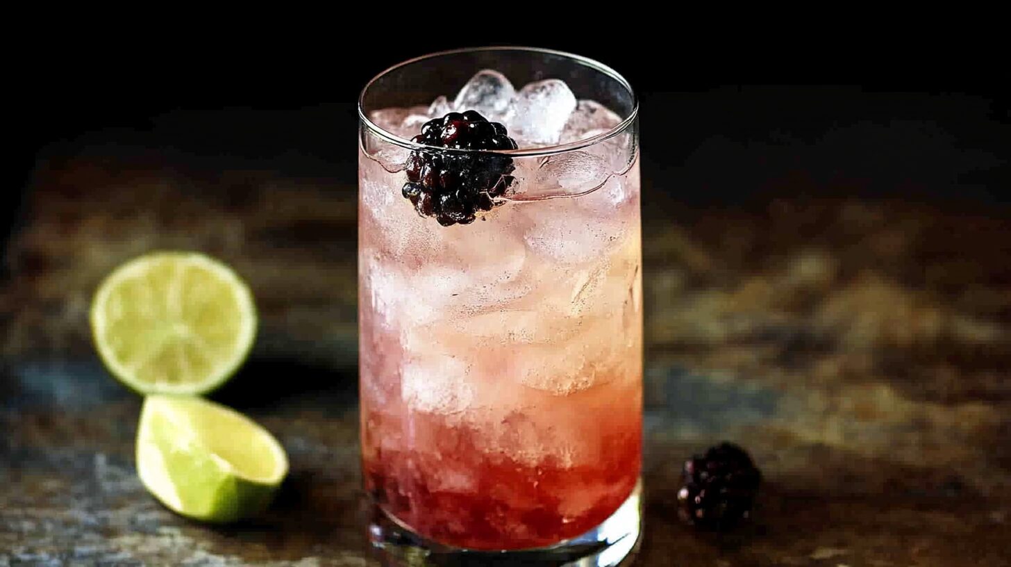 Cómo preparar un Bramble: Receta paso a paso para este cóctel clásico ...