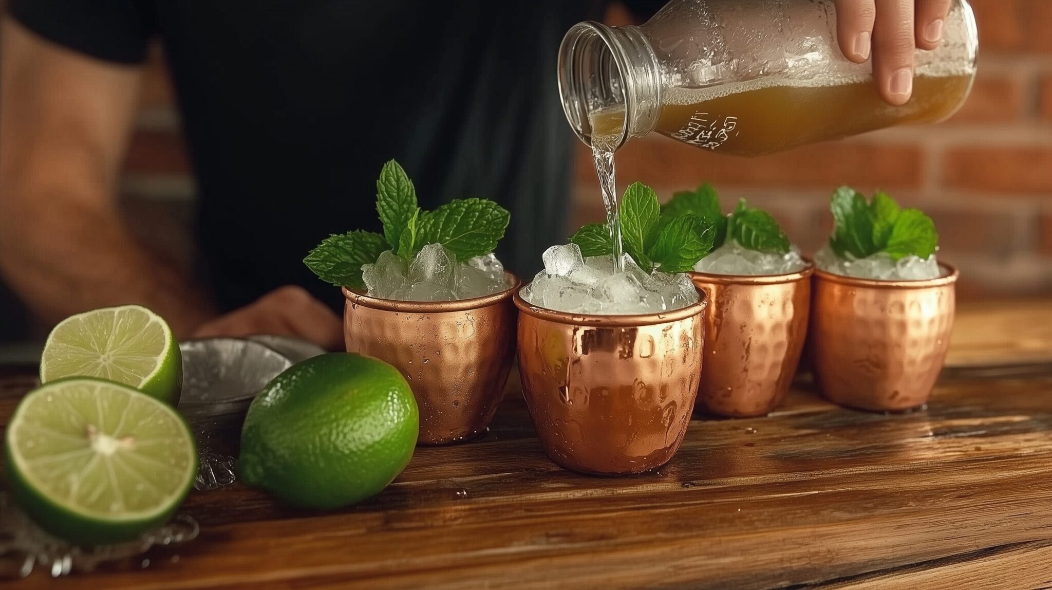 Gin Gin Mule: La receta perfecta para un cóctel refrescante y elegante ...